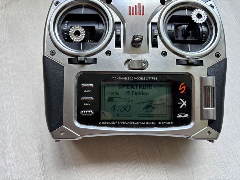 SPEKTRUM DX7S RC TRANSMITTER | eBay