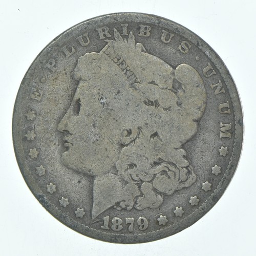 Early - 1879 Morgan Silver Dollar - 90% US Coin *959 | eBay