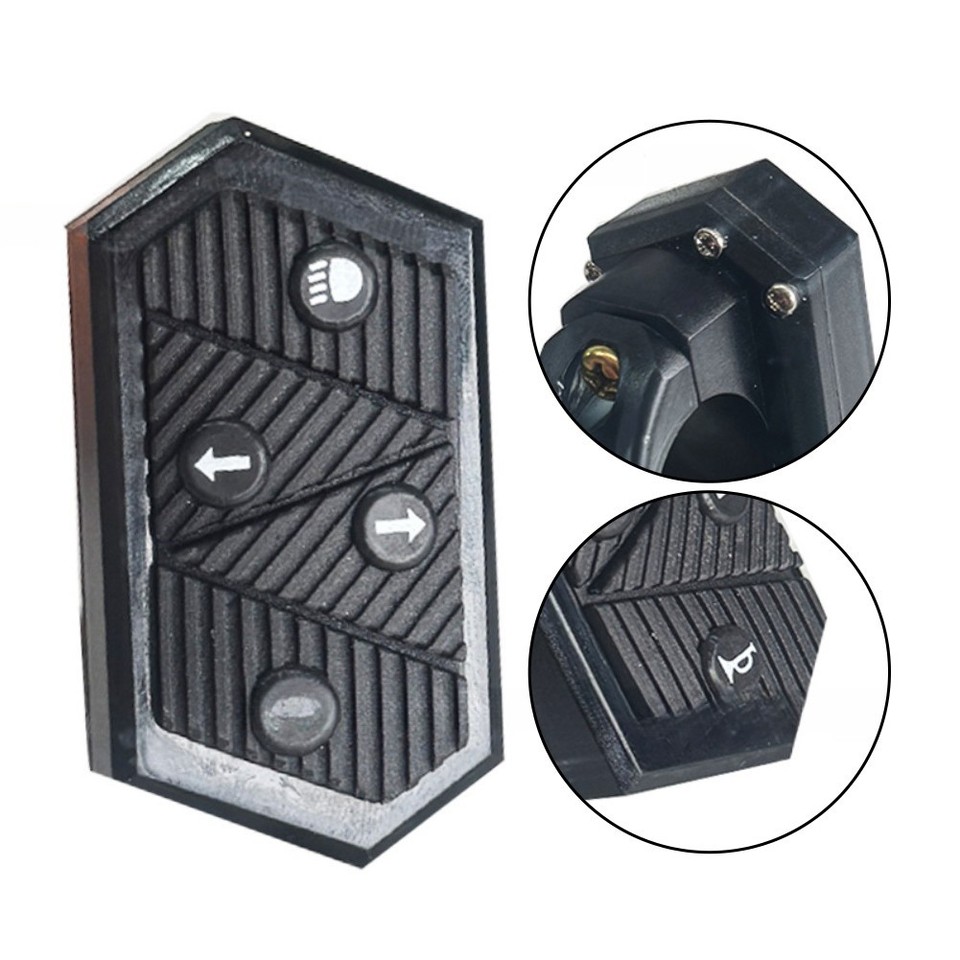 Multi Function Control Switch for Mountain Bike For horn Lights Turn Signals | eBay UK