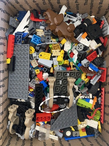 Lego Toy Lot 5 Lbs Mixed Building Bricks Blocks Parts Pieces. | eBay