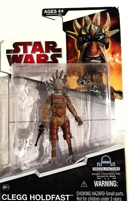 Star Wars Blister Figur Clegg Holdfast OVP + NEU | eBay.de