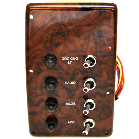 Larson Boat Dash Switch Panels 2262-1304 | All American (Set of 4) | eBay