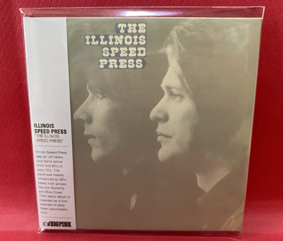 ILLINOIS SPEED PRESS-THE ILLINOIS SPEED PRESS BIG PINK MINI LP CD ...