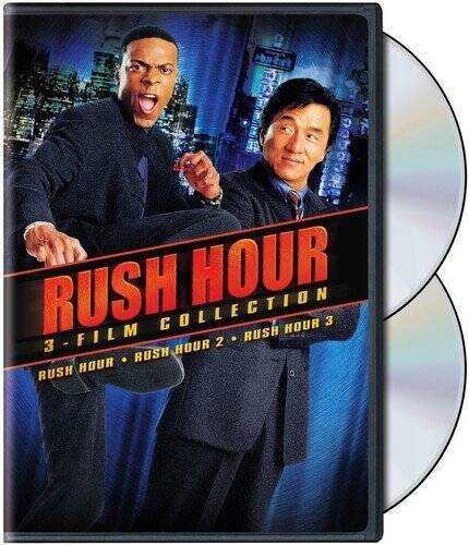 Rush Hour 1-3 Collection (3FE) - DVD By Various - VERY GOOD | eBay