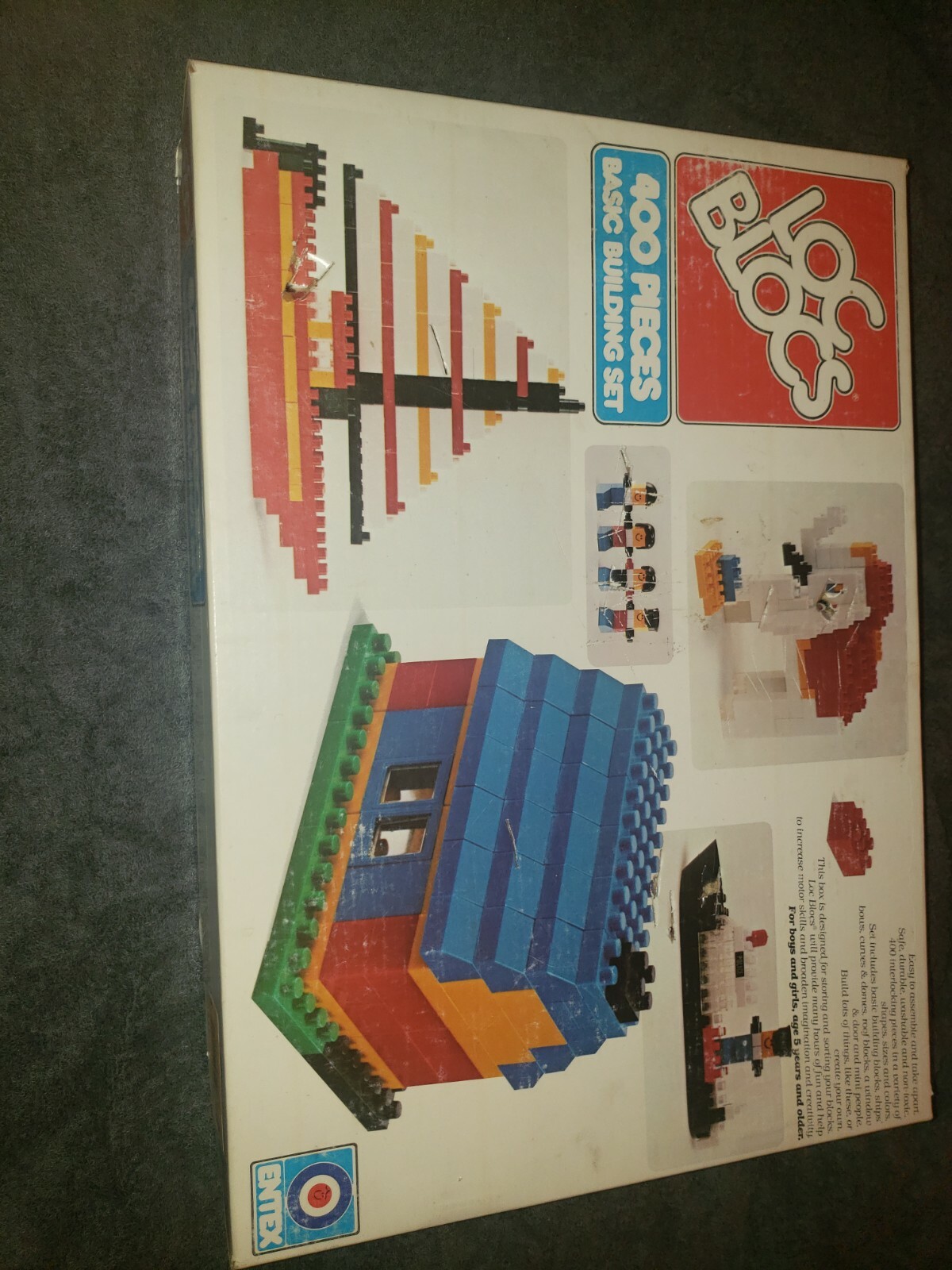 LocBlocs 400 pieces Loc Blocs 1981 with instruction booklet | eBay
