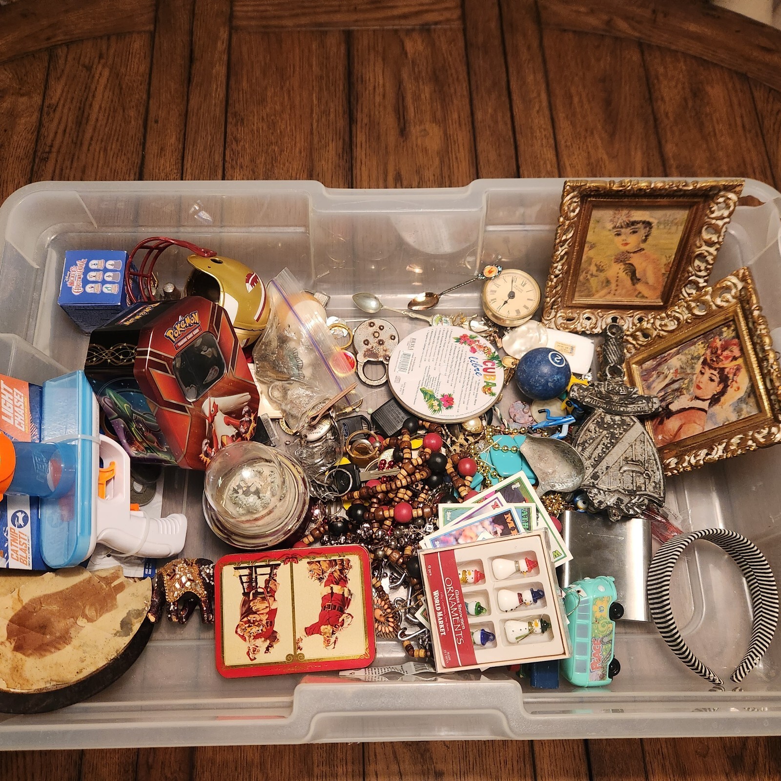 Junk Drawer! Xmas Silver? Gold? Jewelry Charms Keys Lock Gems Stones 11 ...