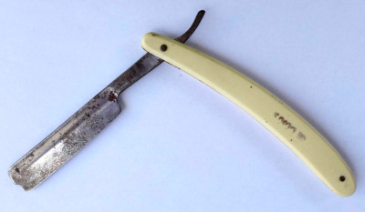 VINTAGE RARE WW2 COLLECTIBLE STRAIGHT RAZOR USSR "UNION" СОЮЗ #51 | eBay