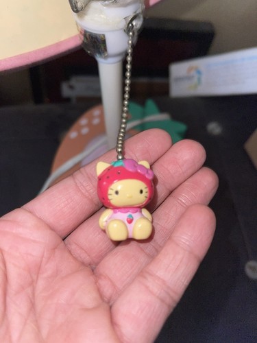 Hello Kitty Strawberry Lamp Sanrio Vintage 2003 KT 3092 With Original ...
