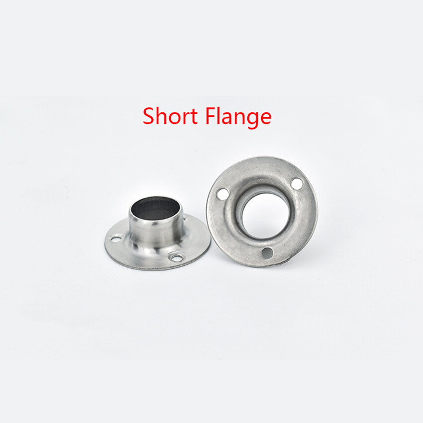 Φ19/22/25/32mm Flange FLG Connector Pipe Flange Pole Fitting Liner ...
