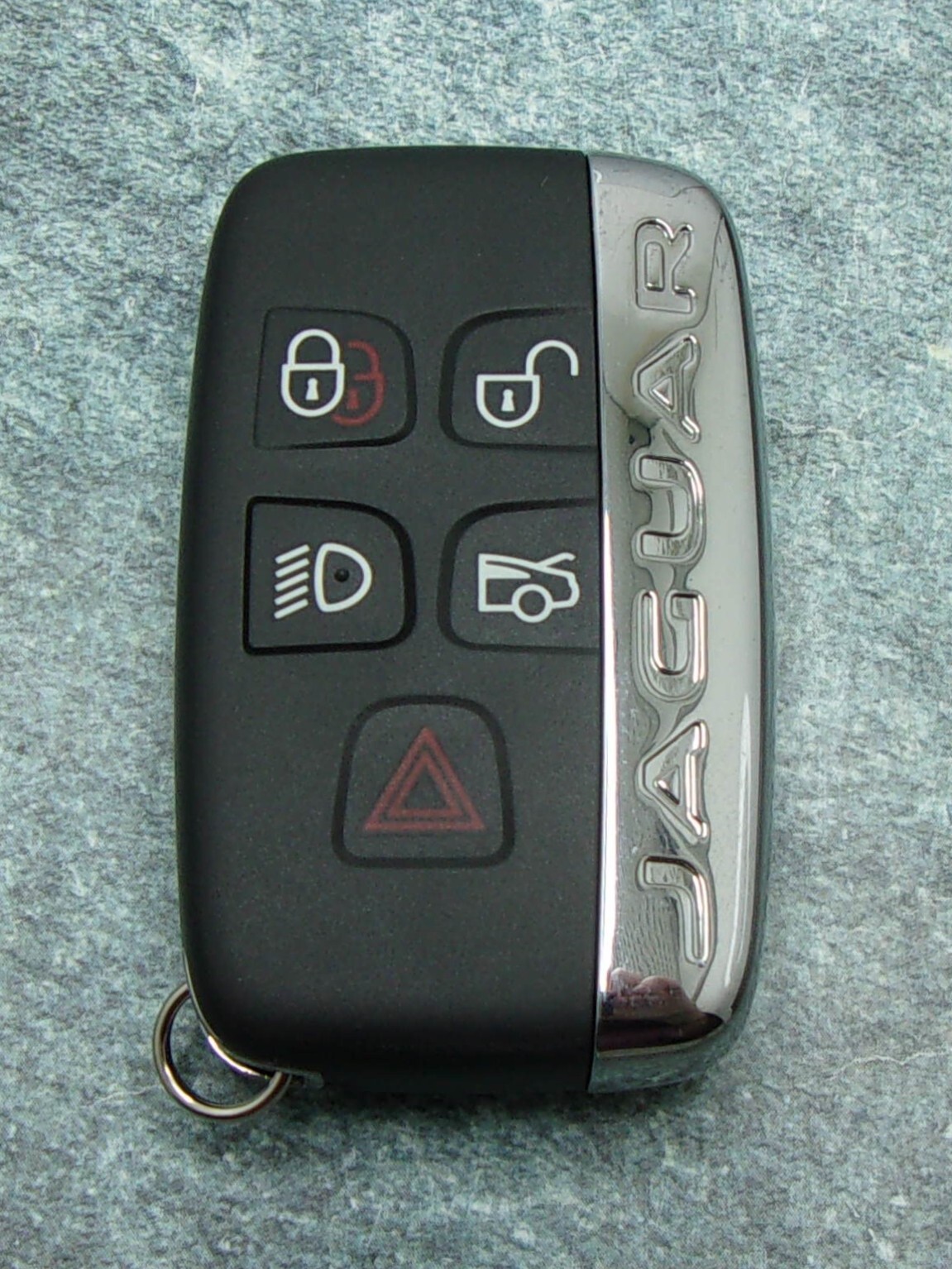Single OEM Jaguar Keyless Entry Smart Key Remote 5 Button -Used ...
