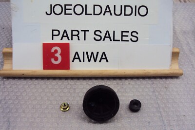 AIWA PX-30 Turntable Foot, Mounting Screw & Nut. Tested Parting Out ...