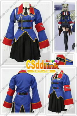 New Code Geass GAIDEN Layla Markale Lovly Cosplay Costume #114 | eBay