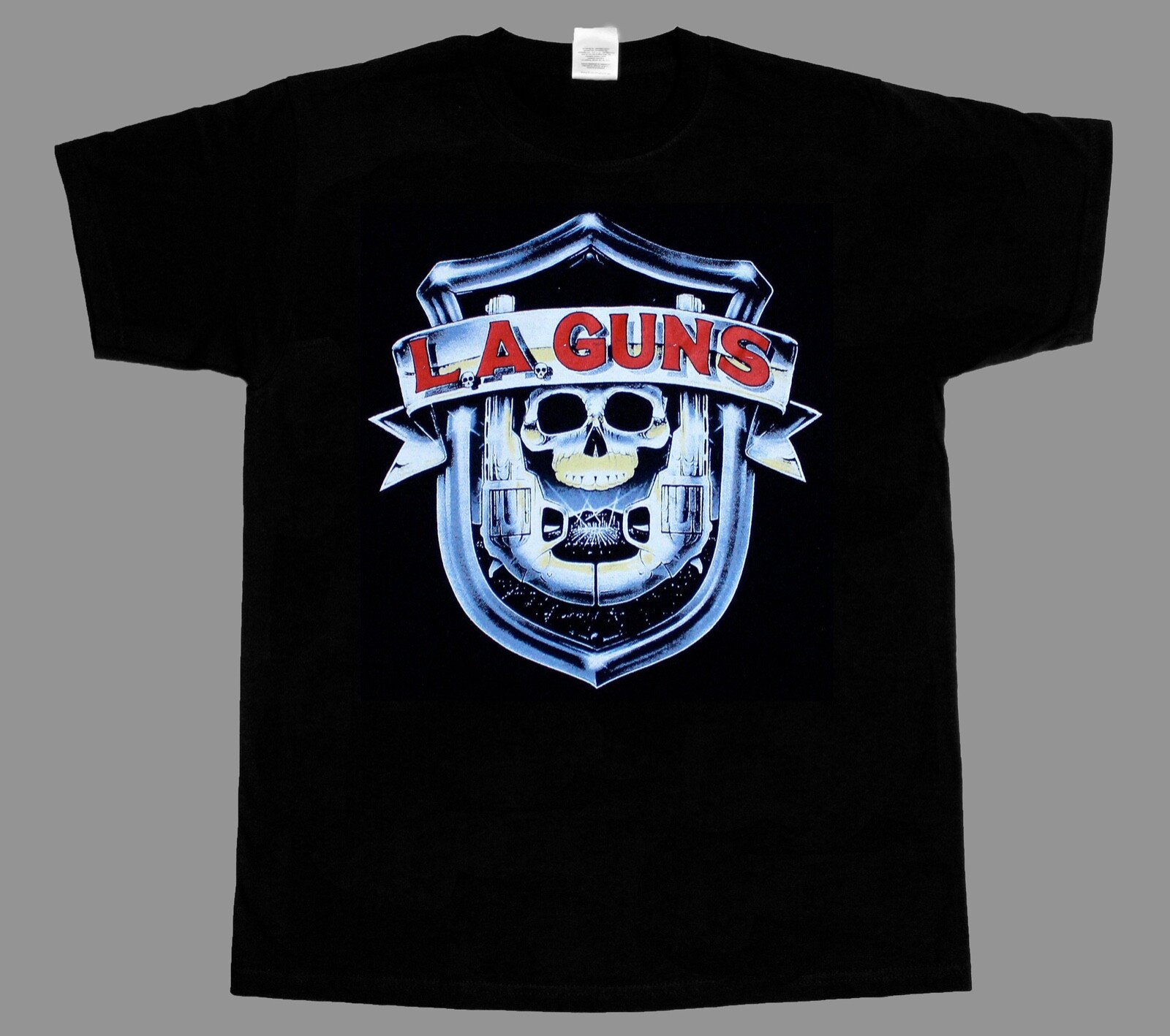 L.A. Guns - Black T Shirt "Logo" | eBay