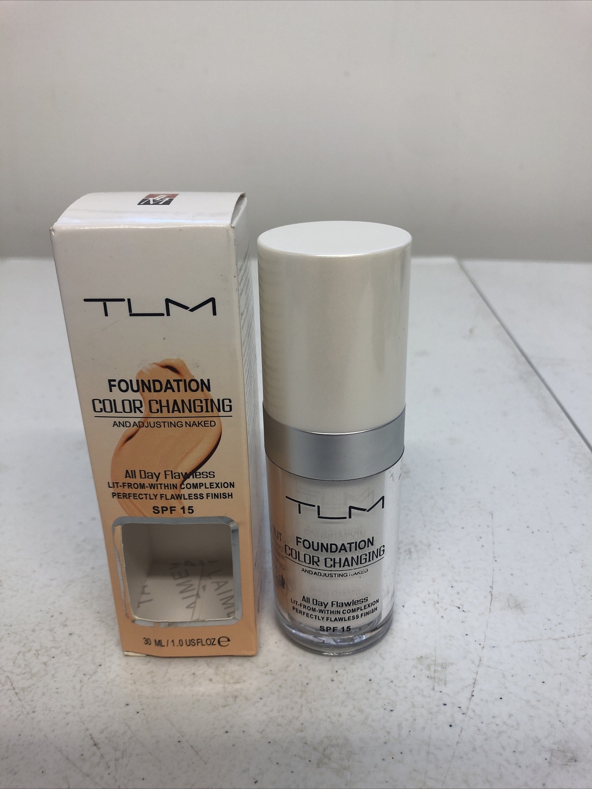 TLM SPF 15 1 Fl Oz Changing Skin Color Foundation for sale online | eBay