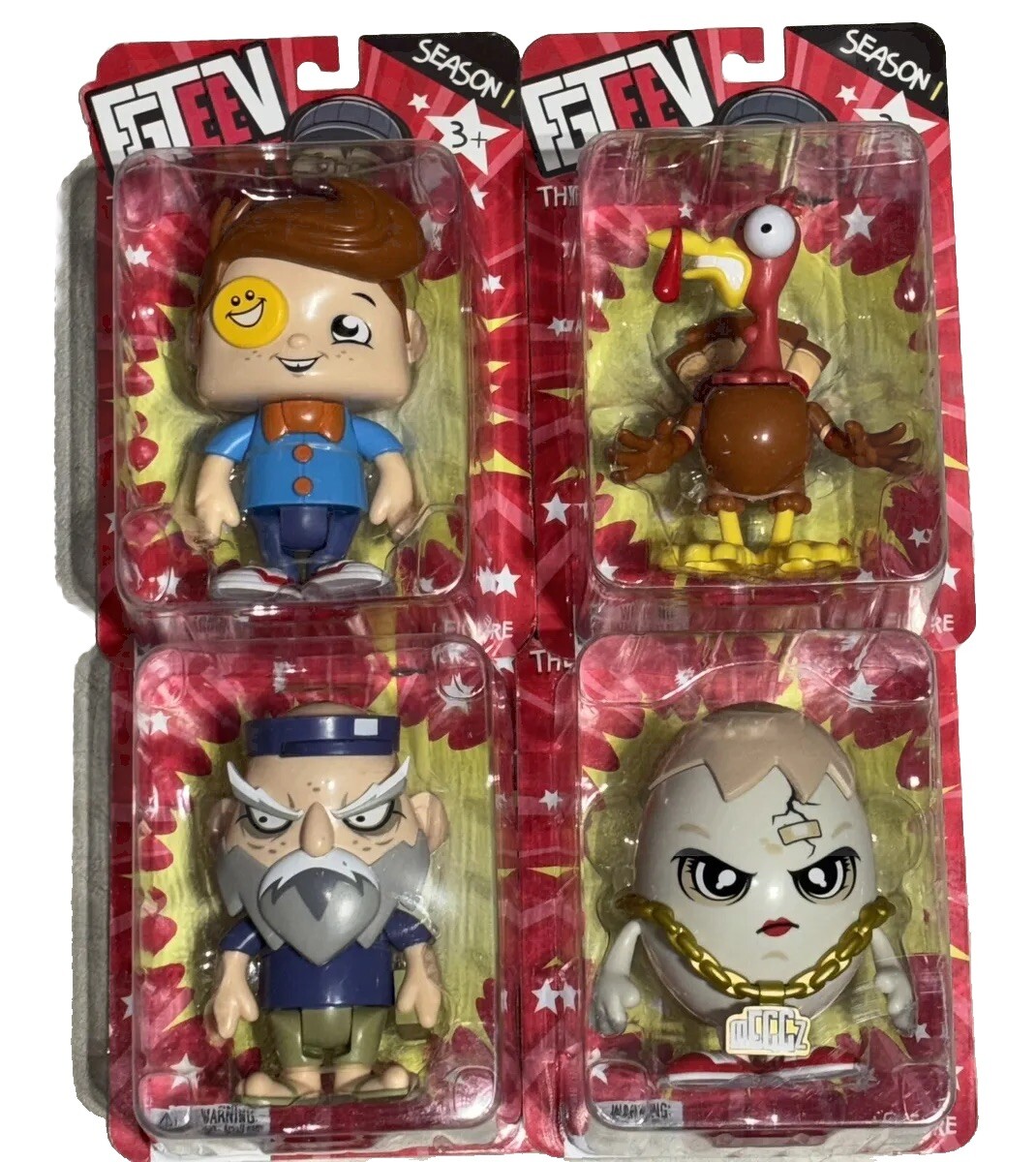FGTEEV Season 1 Action Figure Set Toys New | eBay