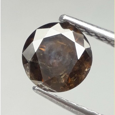 Fancy Color Diamond,0.50 Ct,Natural Round Shape Diamond, Solitaire ...