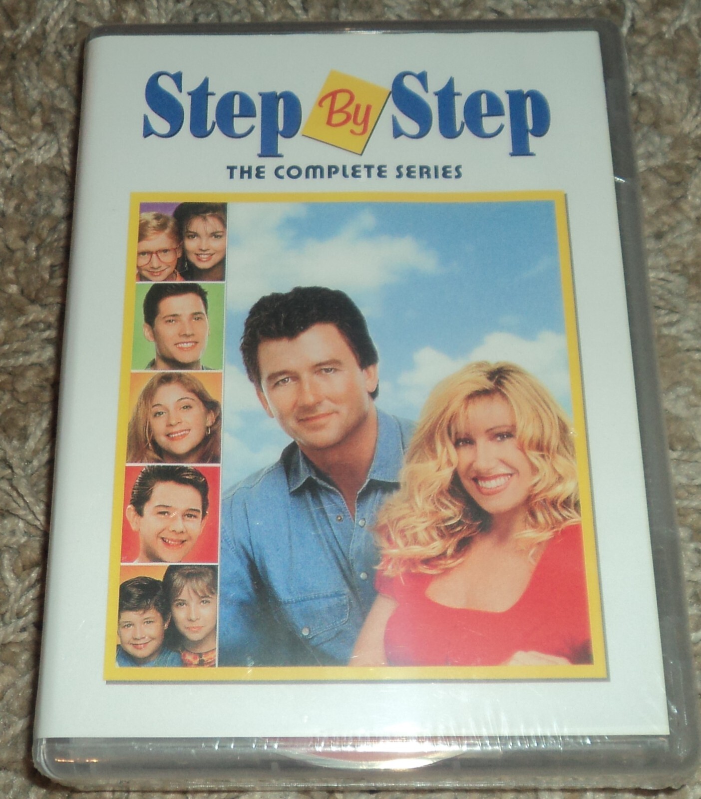 STEP BY STEP - COMPLETE SERIES (DVD) NEW FACTORY SEALED | eBay