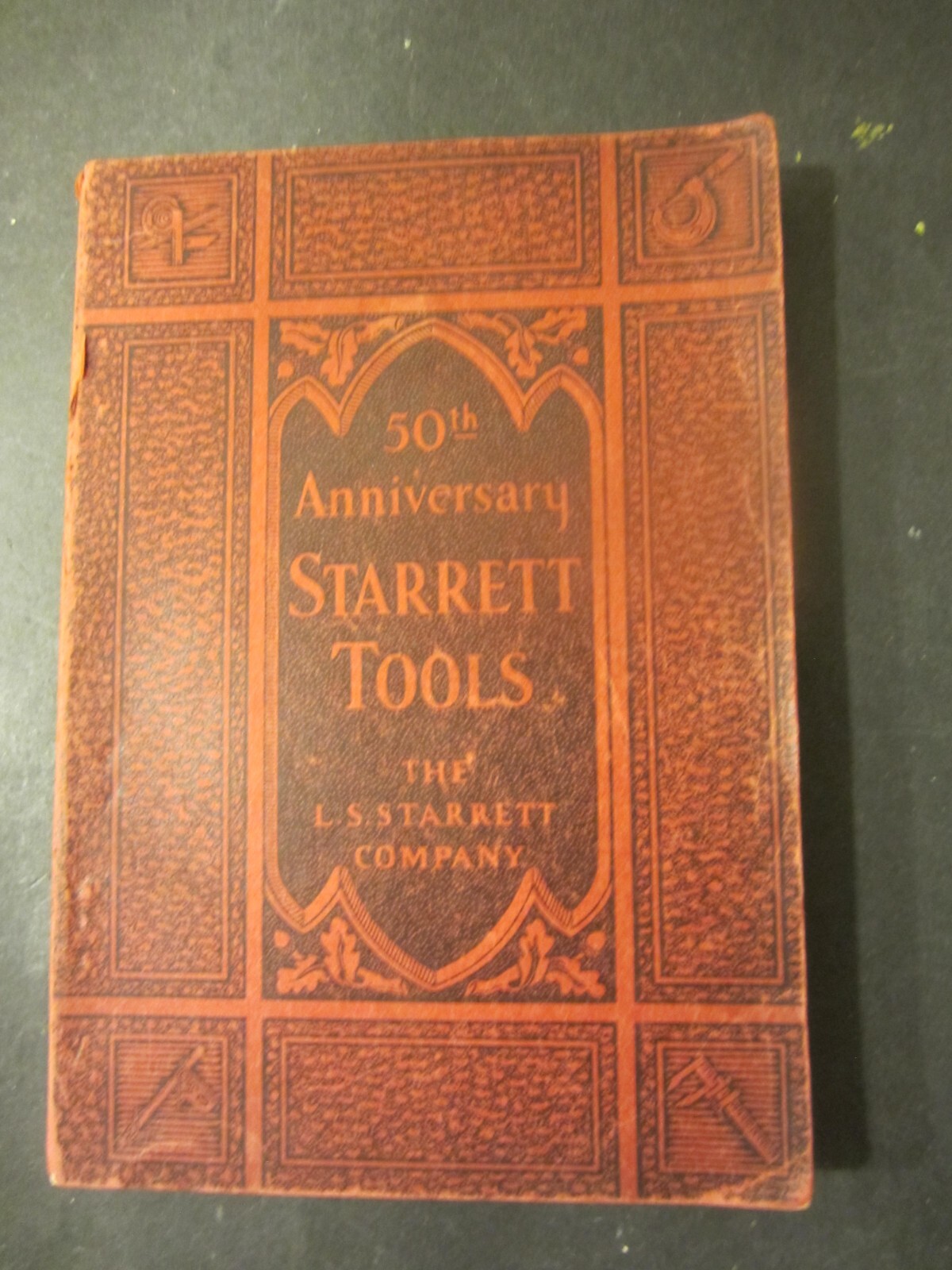 Starrett Tools 1930 50th. Anniversary Tool Catalog | eBay