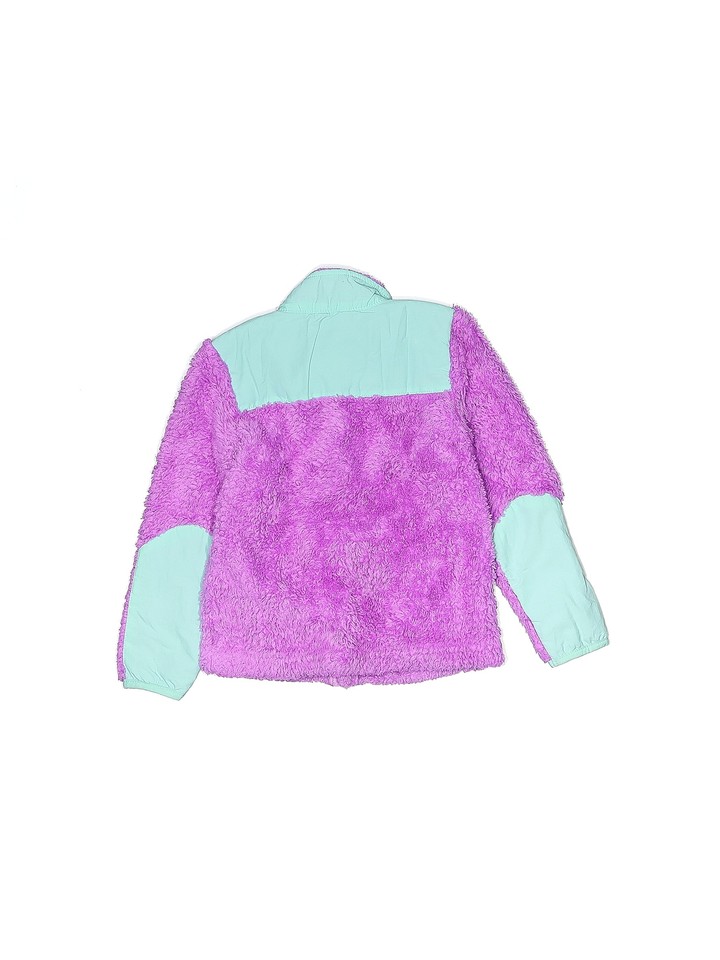 Cat & Jack Girls Purple Fleece Jacket 5T | eBay