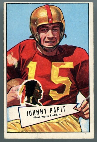 1952 Bowman Large #143 John Papit EXCL **AA-5309** | eBay