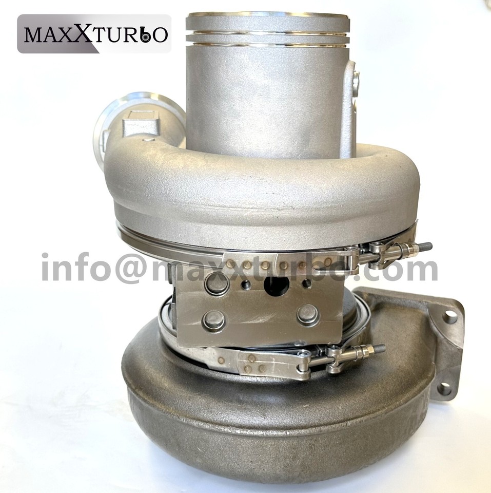 Upgrade Turbocharger for Cummins ISX Holset HE561VE Turbo 5457297RX ...