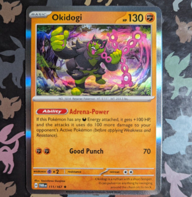 Okidogi 111/167 Holo Rare Twilight Masquerade Pokemon Card Near Mint | eBay