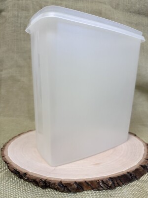 VTG Tupperware Container (No Lid) 1588-6 Translucent Rectangular | eBay