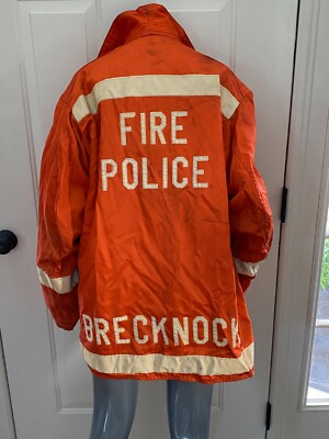 Fire & Rescue - Globe Jacket
