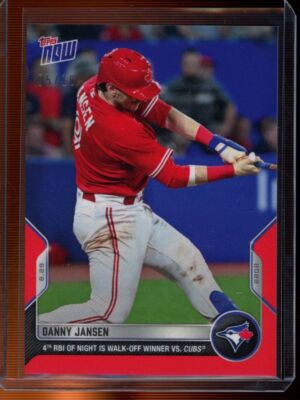 2022 Topps Now #799 Danny Jansen Red Parallel Card #d /10 | eBay