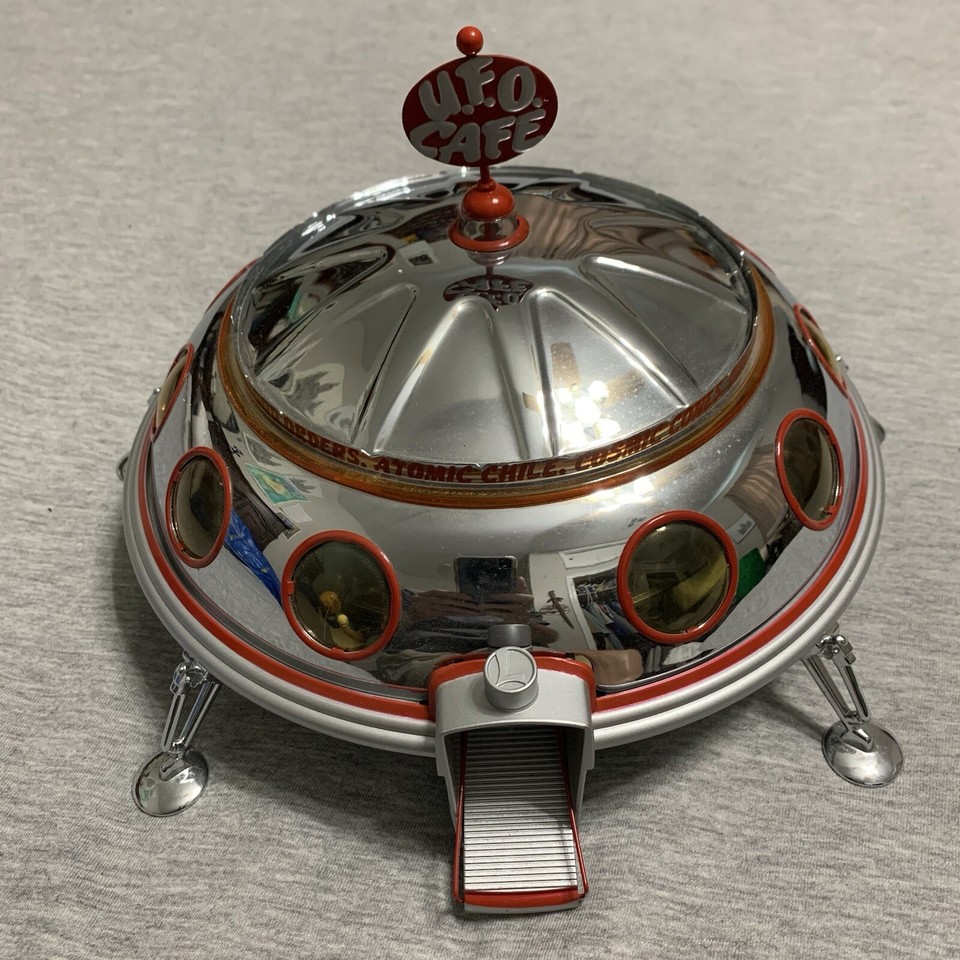 Lionel 6-32961 Route 66 UFO Cafe O Gauge Used | eBay