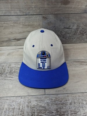 Star Wars R2D2 Hat Cap Adjustable SnapBack Adult Flat Brim | eBay