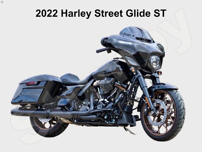 2022 Harley Street Glide ST Metal Sign 9" x 12" or 12" x 16" | eBay