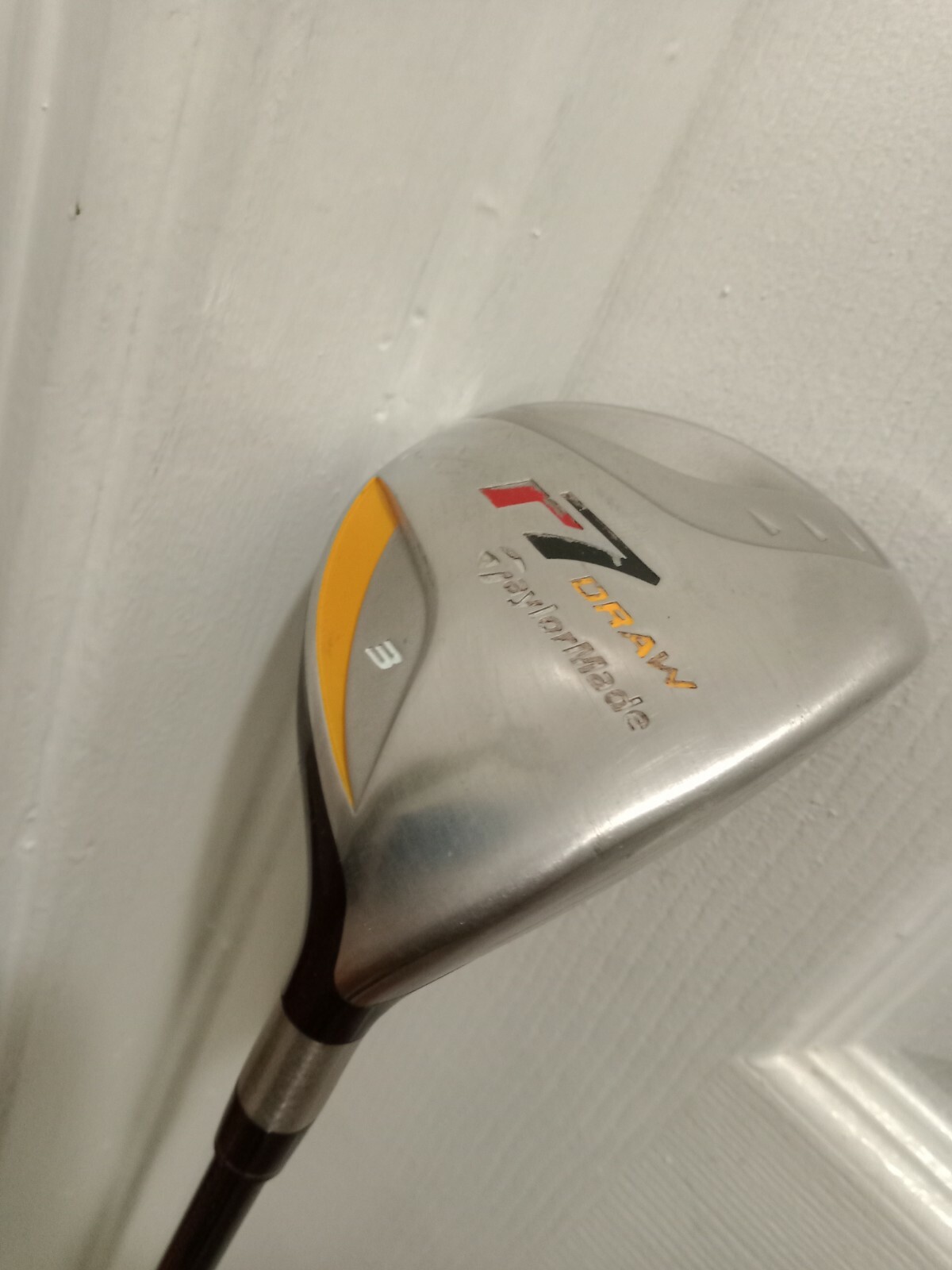 TaylorMade R7 Draw 3 RESCUE RH - 43” Steel Shaft Flex R - Very Nice | eBay
