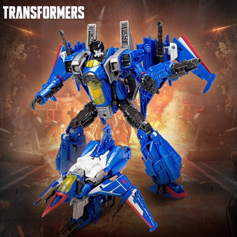 New Transformers Thundercracker Decepticon Hasbro Studio Series 89 ...