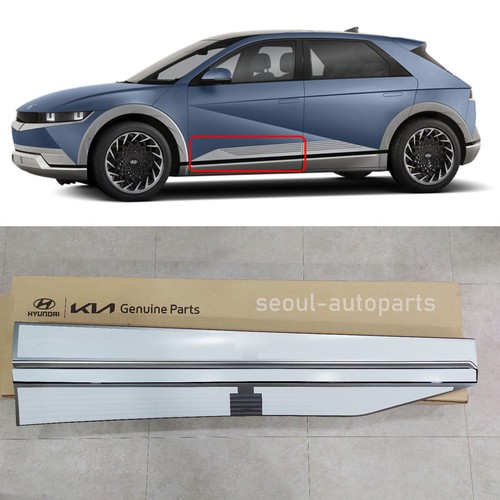 Free DHL 87721GI100YEV FRONT Door Side CHROME Garnish LEFT for Hyundai ...