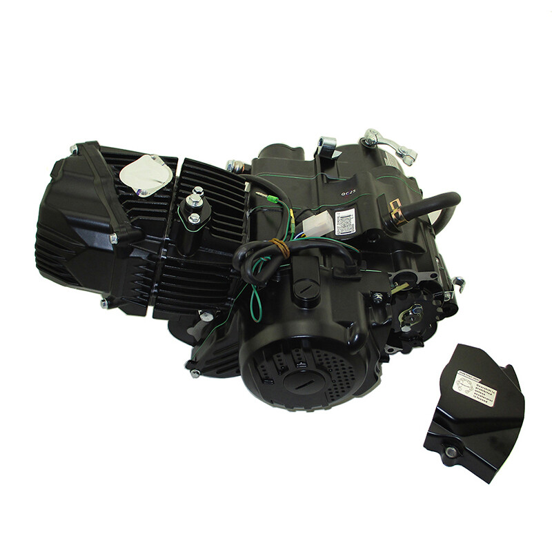 ZS1P62YML-2 Zong Shen 190cc 2 Valve E-Start Engine For Pit Dirt Bike ...