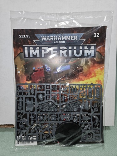 NIP Warhammer 40,000 Imperium Magazine Issue 32 NOT Sealed 40k mini | eBay