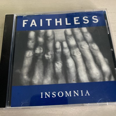 Insomnia 2005 [Maxi Single] by Faithless (CD, Apr-2001, Arista ...