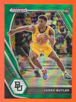 2021 Panini Prizm Draft Picks Green JARED BUTLER RC #30 Bears Jazz🔥 | eBay