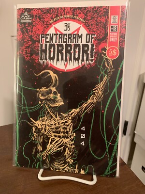 Pentagram Of Horror #3 Cover A Black Caravan NM 2022 | eBay