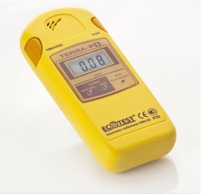 Household dosimeter-radiometer MKS-05 "TERRA-P+" Ecotest ENGLISH Manual ...