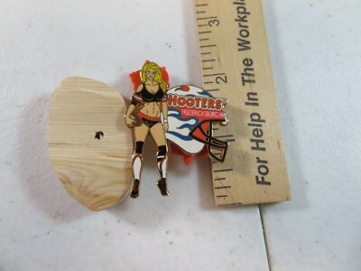 HOOTERS FOOTBALL PLAYER FREDERICKSBURG, VA.. PIN # 6 | eBay