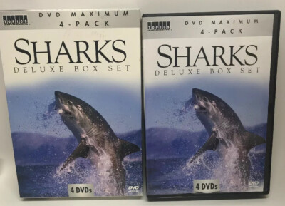 Sharks Deluxe Box Set. 4 CDs | eBay