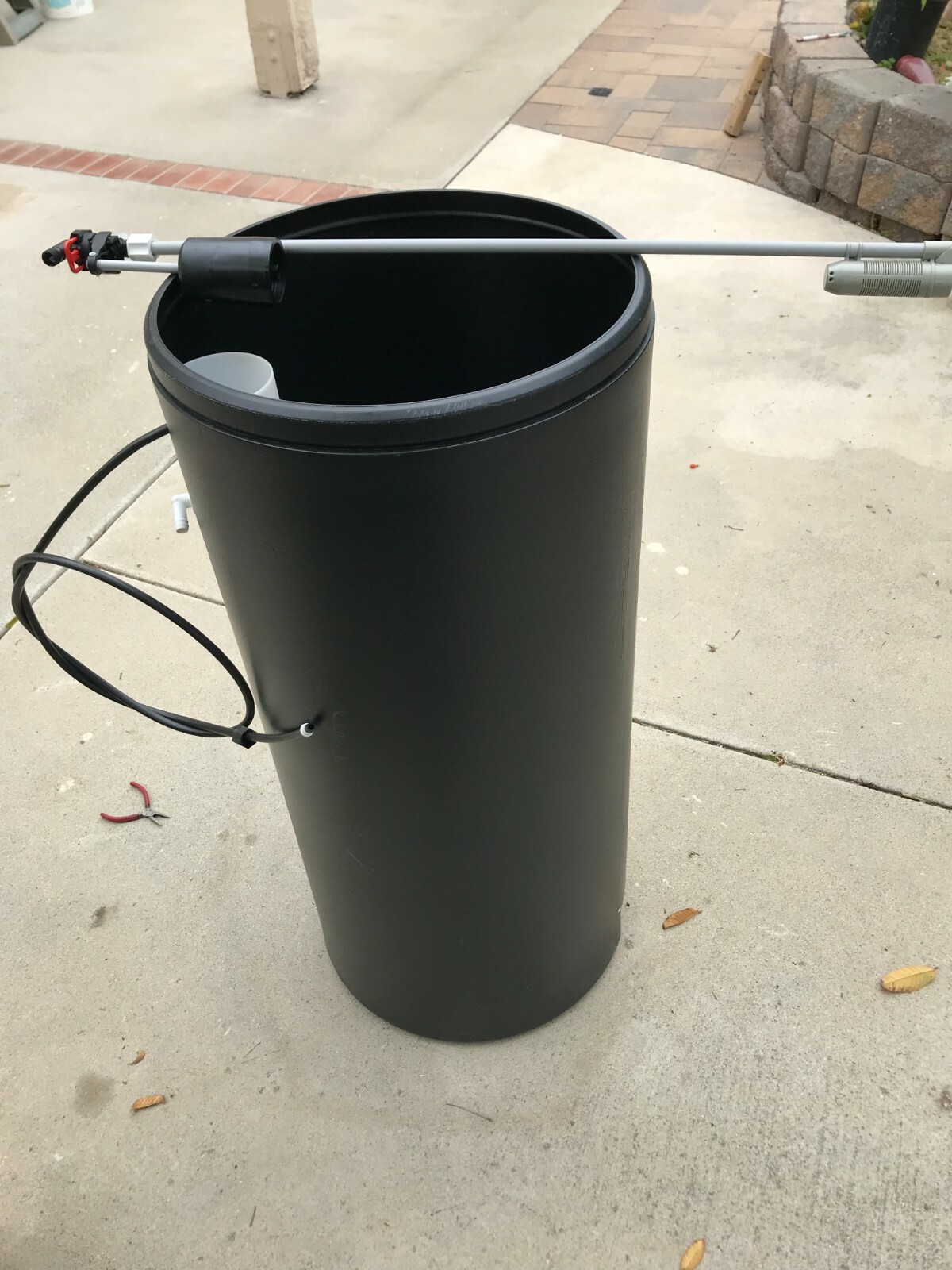 fleck 7000 brine tanks and float | eBay
