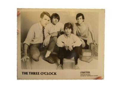 The Three O'Clock Press Kit and Photo Oclock O Clock | eBay
