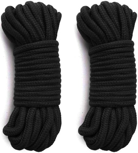 32 ft 10m Soft Cotton Rope Braided Twisted Thick Rope for Swing Camping ...