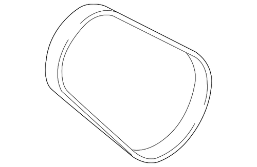 Genuine Kia Water Pump Belt 25212-2GGB0 | eBay