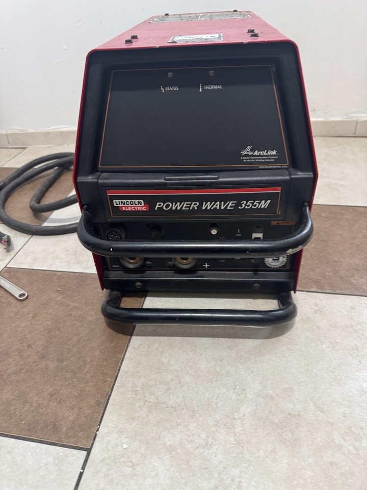 Lincoln Electric Power Wave 355M Multiprocess Welder | eBay