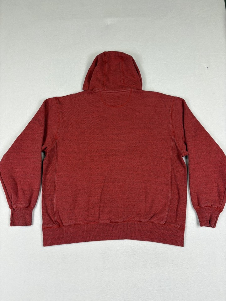 UNDER ARMOUR PROJECT ROCK SWEATSHIRT PULLOVER HOODIE XL RED BIG BULL ...