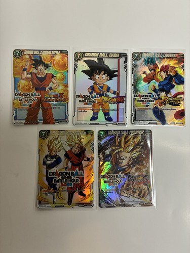 DragonBall Super Games Battle Hour Promo Cards 2023-2024 Set | eBay